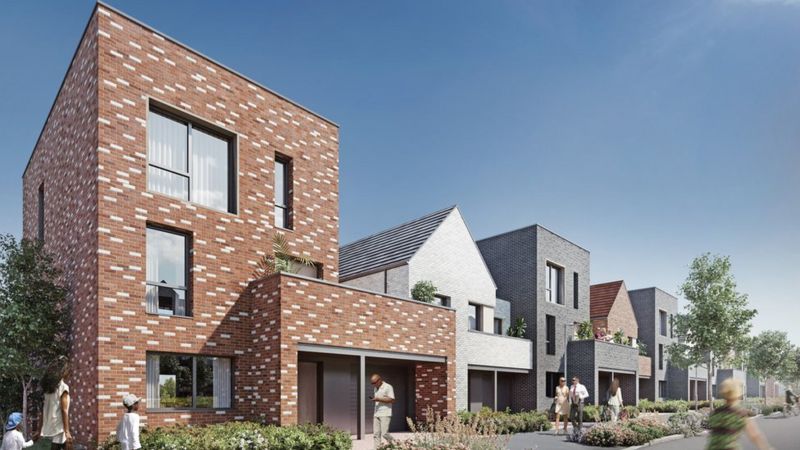 Oxford North: New plans drawn up for £700m innovation district - BBC News