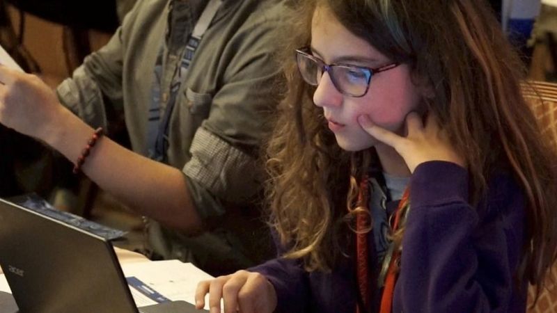 Hacking the US mid-terms? It's child's play - BBC News