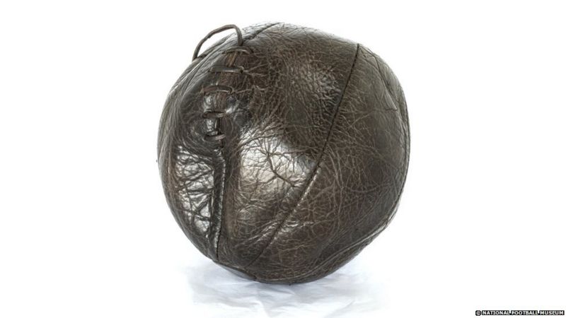 A brief history of the football - BBC Newsround