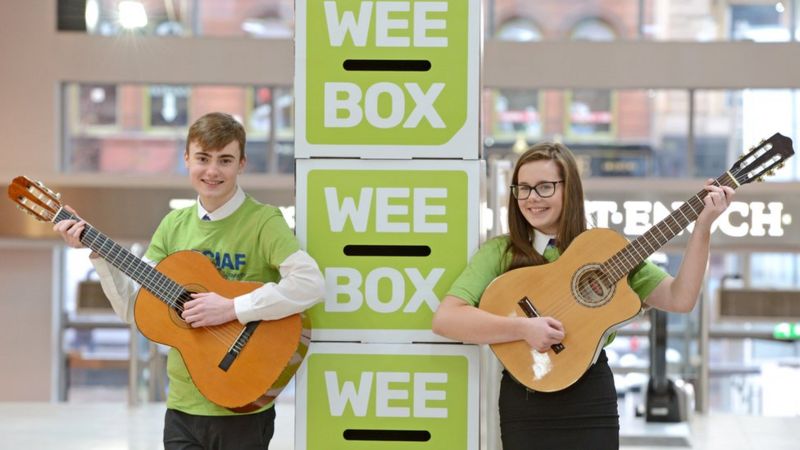 Sciaf launches annual Wee Box appeal to help world's poor - BBC News