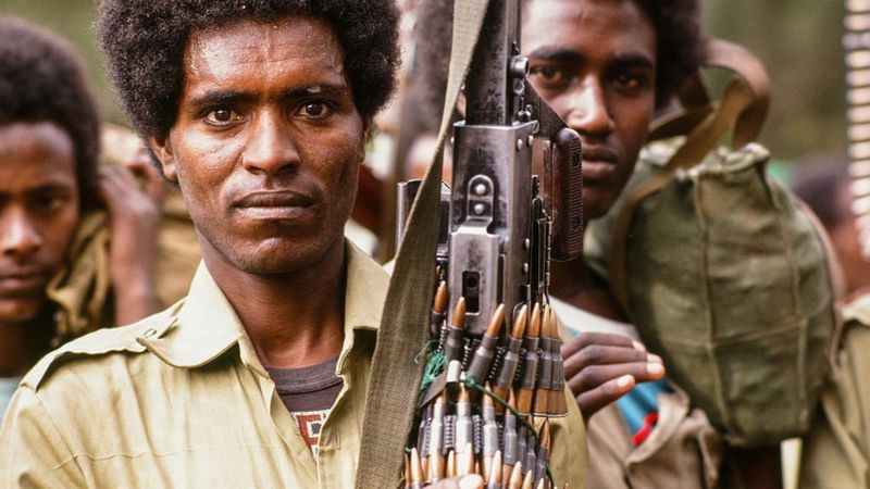 Gen Tsadkan Gebretensae: Ethiopia's Tigray rebel mastermind - BBC News