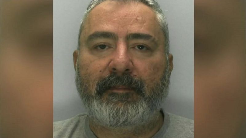 Can Arslan jailed for murdering neighbour Matthew Boorman - BBC News