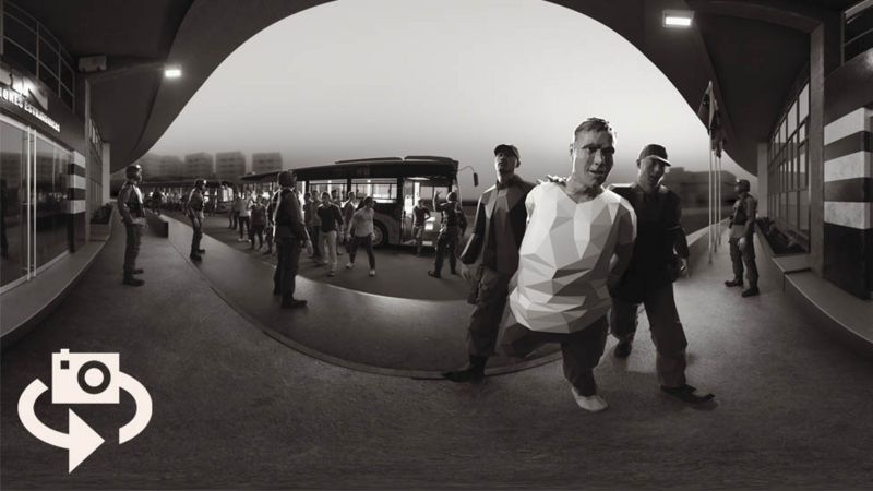 El Helicoide: From an icon to an infamous Venezuelan jail - BBC News