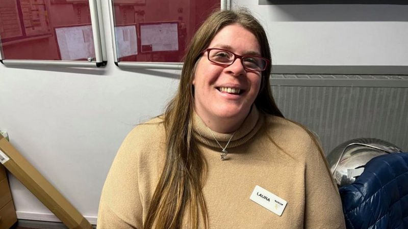 Solo Channel swim pays for Northampton disability training - BBC News