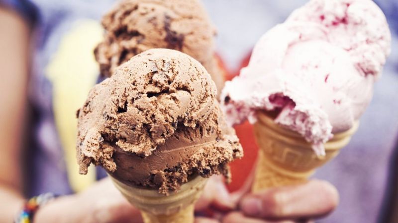 The inside scoop on ice cream innovation - BBC News