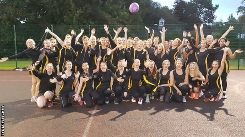 Netball: The sport which is seeing a big boom in England - BBC Sport