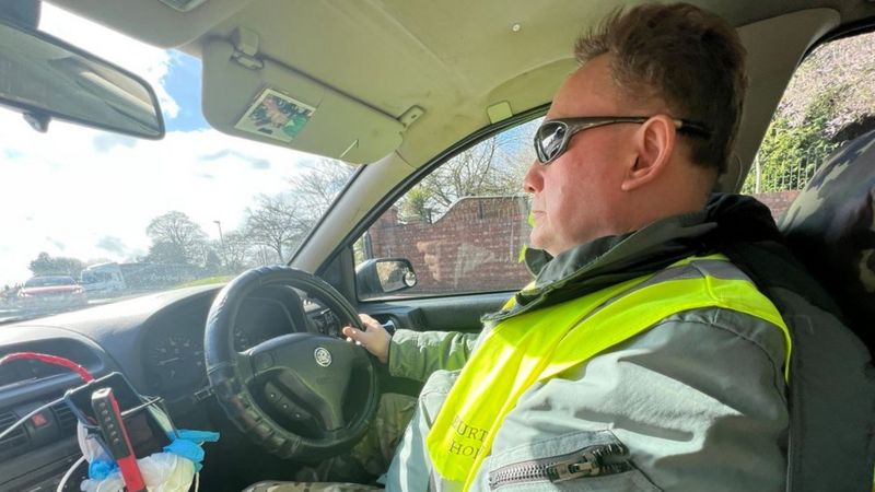 Fears in Burton for safety of cuckooing criminals' victims - BBC News