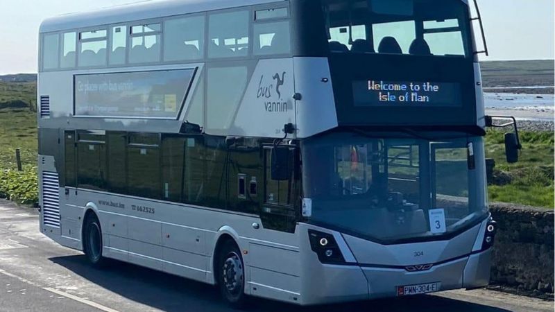 Manx bus timetables to return to pre-pandemic levels of service - BBC News