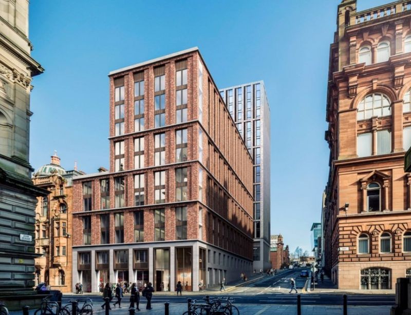 George Square site in Glasgow earmarked for £70m revamp - BBC News