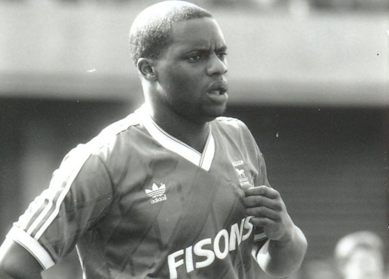 Dalian Atkinson: Living at speed on and off the pitch - BBC News