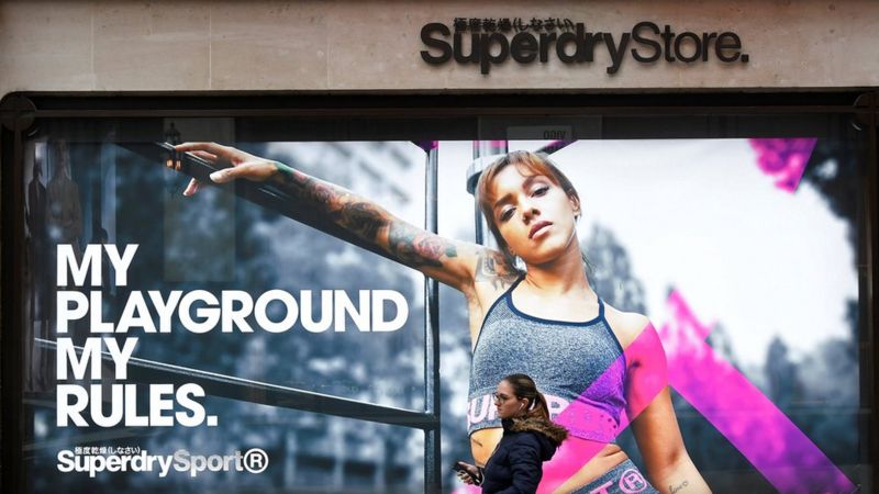 What went wrong at Superdry? - BBC News