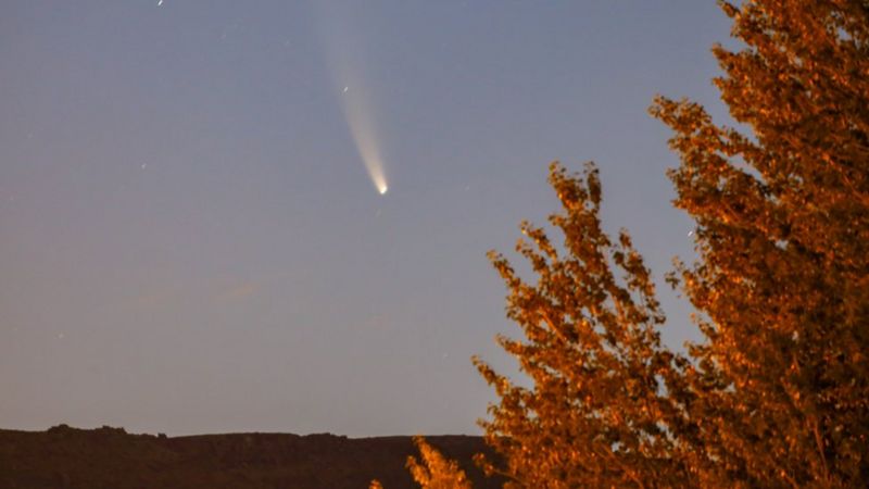 Neowise: así se ve el deslumbrante cometa que ha estado iluminando los ...