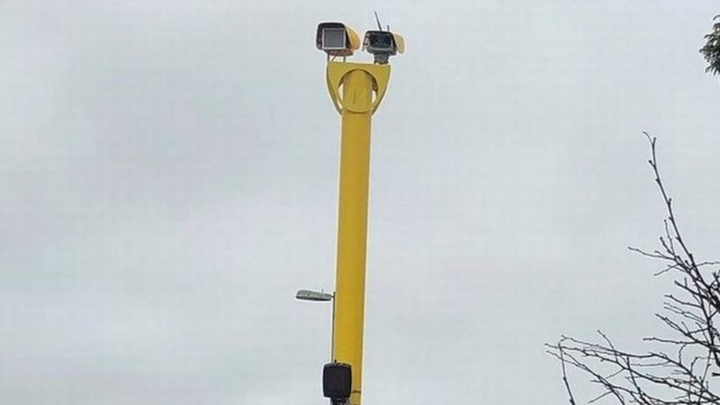 Truro speed camera catches thousands including motorbike travelling ...