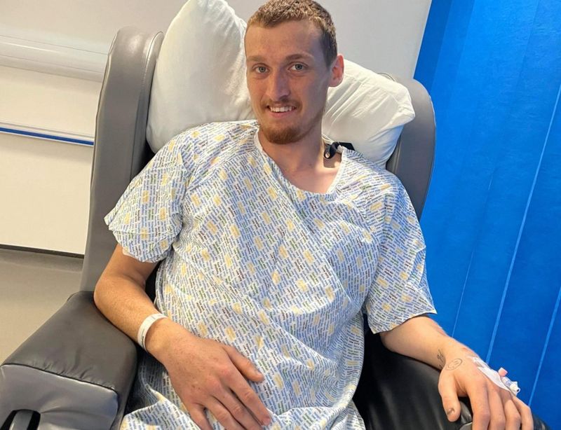 I've cut out energy drinks now mum's given me a kidney - BBC News