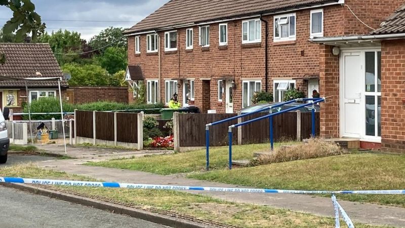 Murder arrest after Shrewsbury man found dead at house - BBC News