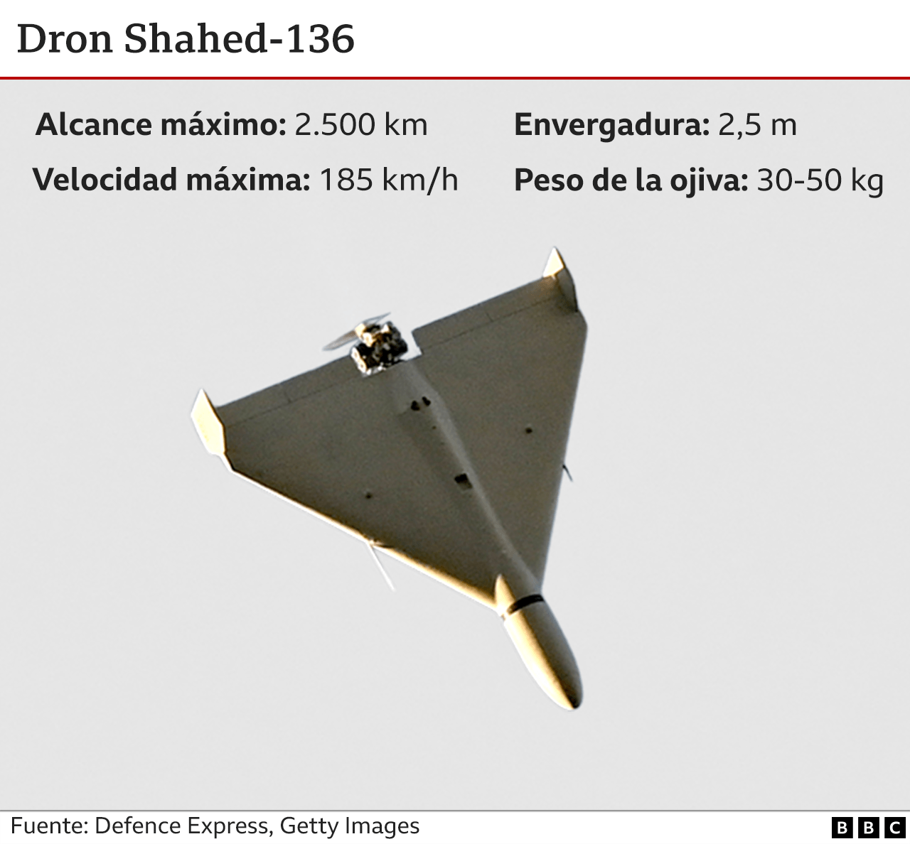 Ucrania: qué son y cómo funcionan los drones kamikaze (y qué papel están jugando en la guerra ...