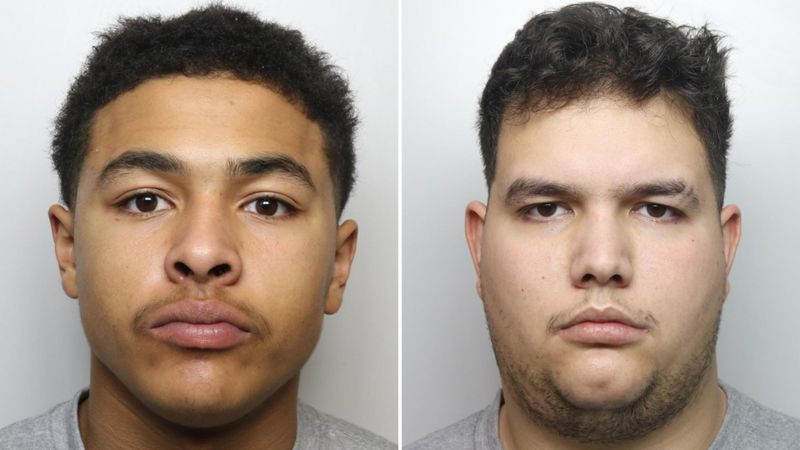 Reece Heffernan stabbing: Three jailed for murder - BBC News