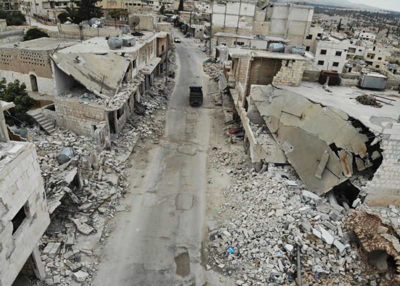 The Syrian town with more cats than people - BBC News