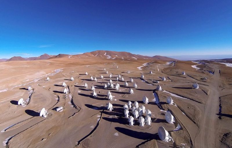 "El telescopio de Atacama nos está dando una nueva perspectiva de la materia oscura en el ...