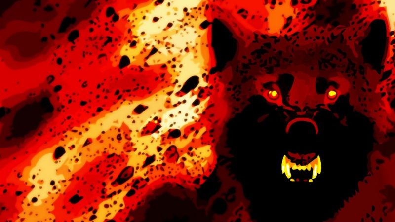 The terrifying story of the 'hell hound' - BBC News