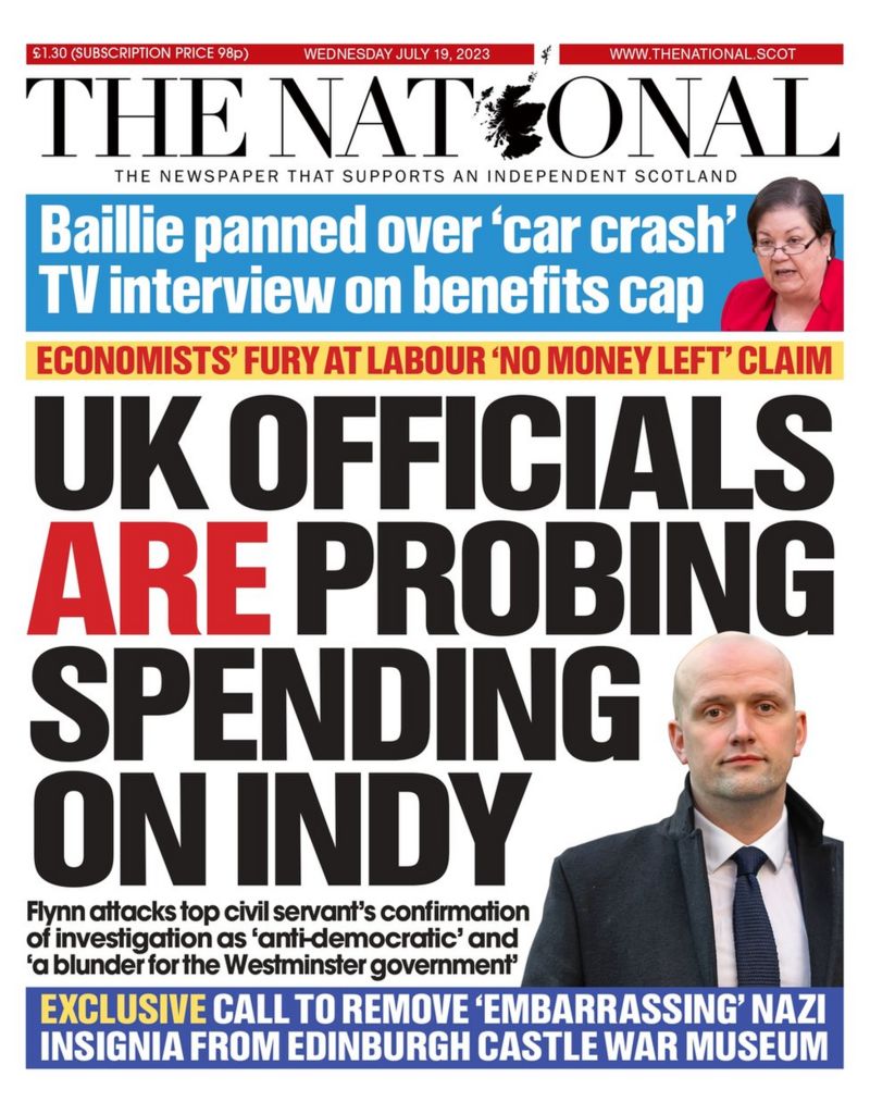 Scotland's papers: Alcohol unit 'price hike shock' and A9 safety call ...