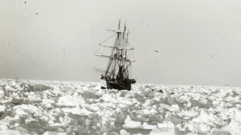 Endurance: Search for Shackleton's lost ship begins - BBC News