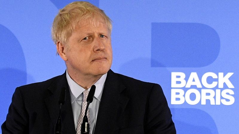 Boris Johnson: What's his track record? - BBC News