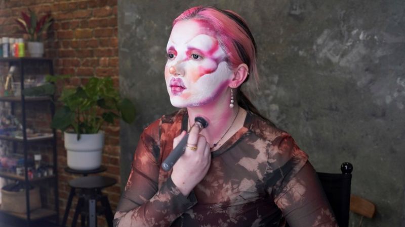 Glow Up: 'Maybe I was meant to win' says BBC Three MUA - BBC News