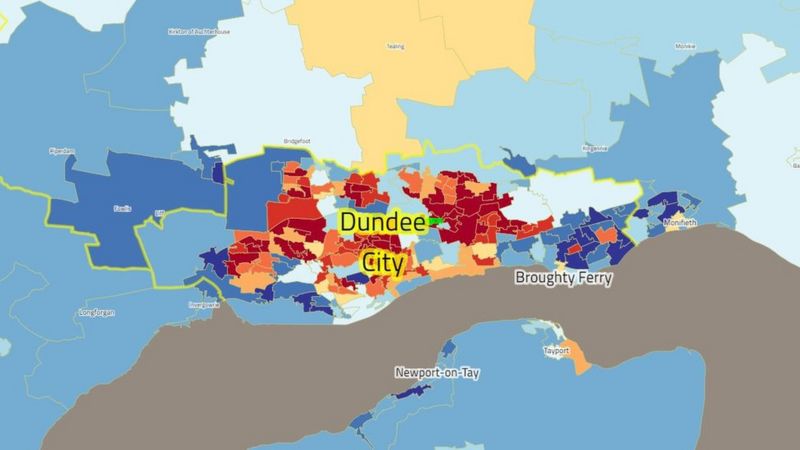 Scotland's most and least deprived areas named - BBC News