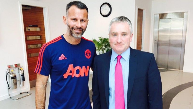 Adrian Doherty: Manchester United's lost star - BBC News