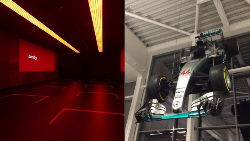 Silverstone Experience: £20m museum to 'finally' open - BBC News