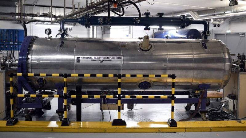 World's only particle accelerator for art is back at the Louvre - BBC News