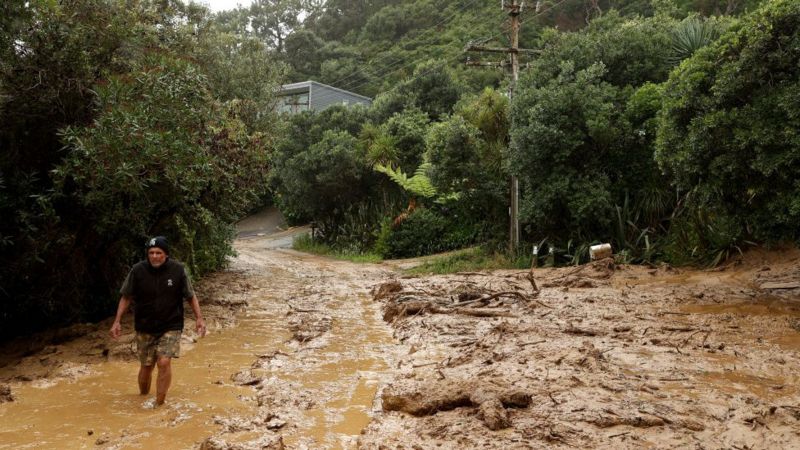 Cyclone Gabrielle: Pictures show huge devastation across New Zealand ...