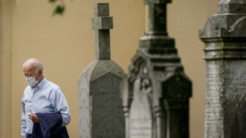 Joe Biden: America's second Catholic president - BBC News