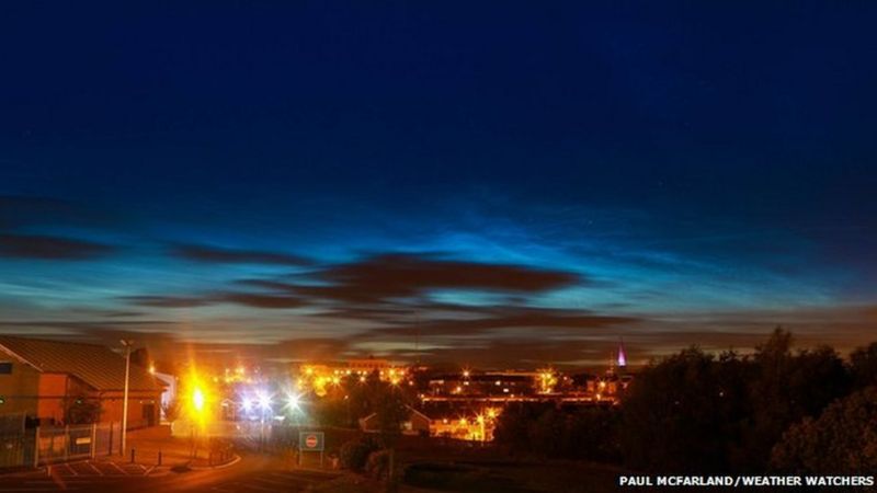 A year of stunning Weather Watchers photos - BBC Weather