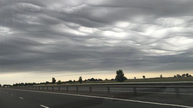 Top five clouds spotted by Weather Watchers - BBC Weather