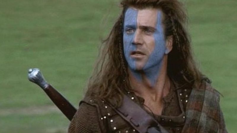 Stirling screening marks Braveheart film anniversary - BBC News
