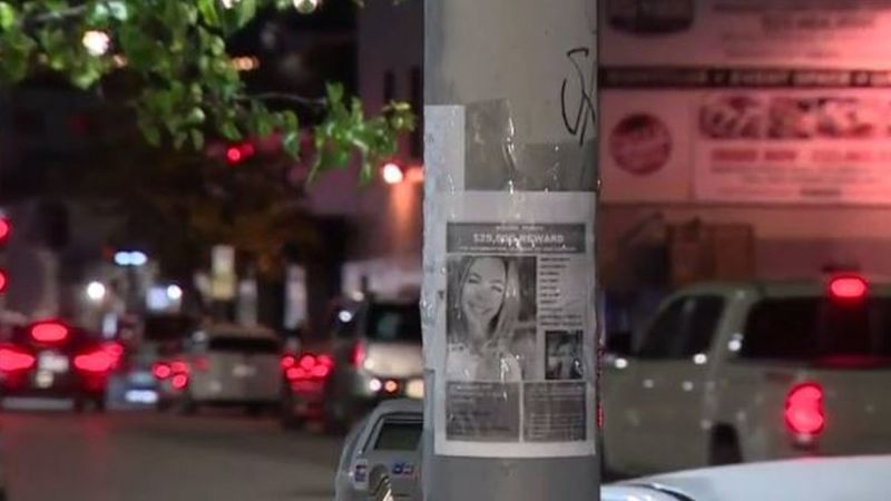 Adea Shabani: Body of missing actress identified in California - BBC News