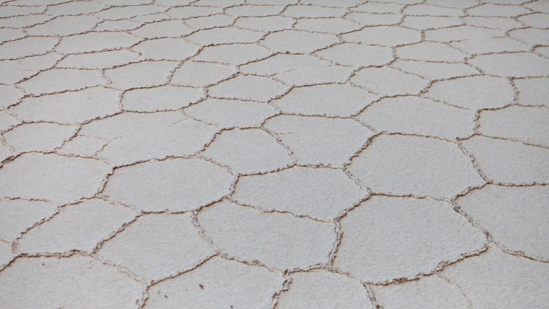 In pictures: The world's largest salt flat in Bolivia - BBC News