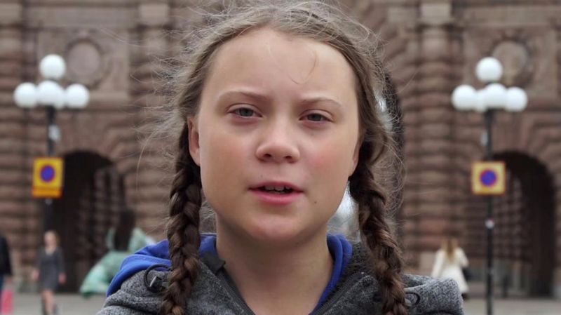 Greta Thunberg named Time Person of the Year for 2019 - BBC News
