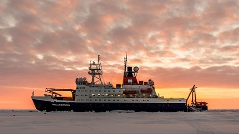 Arctic: Polarstern begins the biggest ever Arctic climate and wildlife ...