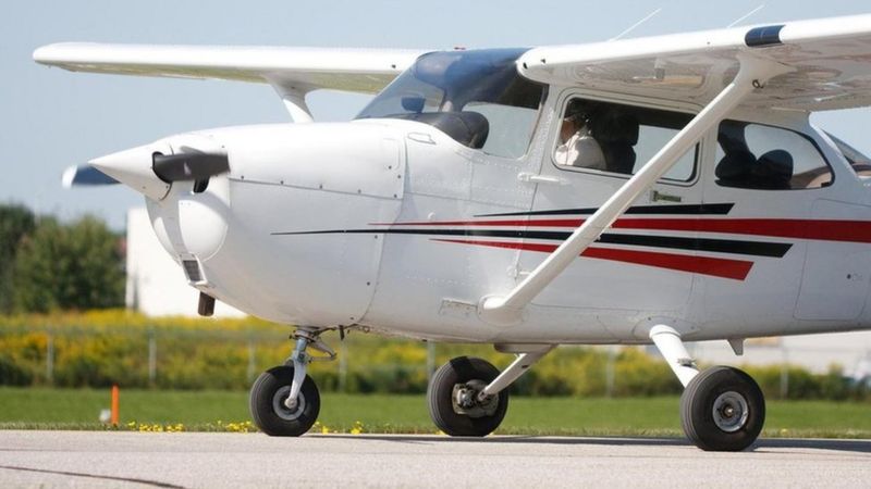 El Cessna 172 Skyhawk, un avión tan seguro que se sigue fabricando casi ...