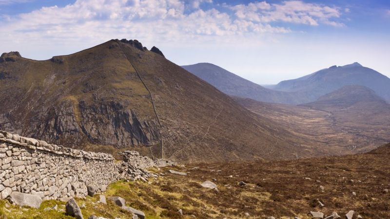 Mournes Gateway Project: Tourism magnet or 'metal monstrosity'? - BBC News