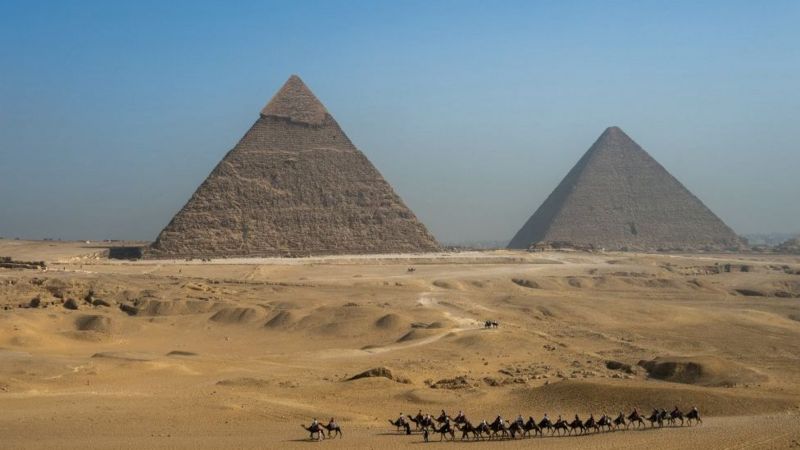 Ancient Egypt: Scientists believe they know how pyramids were built ...