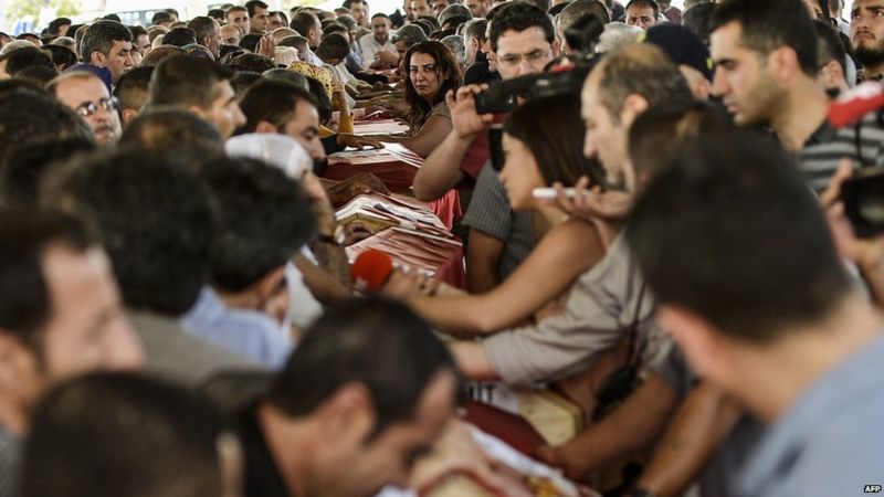 Suruc massacre: Turkey suicide bombing suspect identified - BBC News