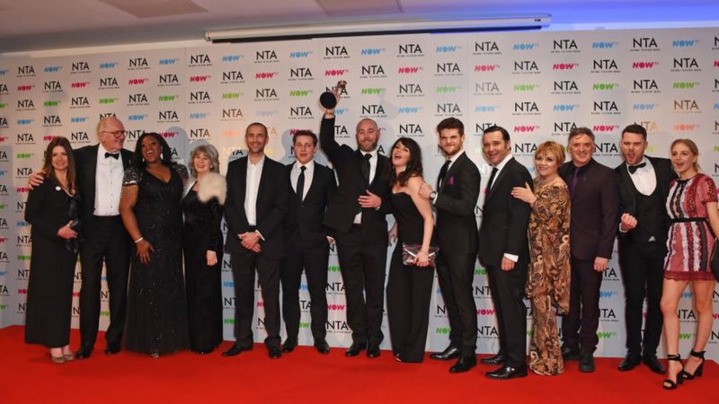 Ant and Dec shortlisted for National Television Awards - BBC News