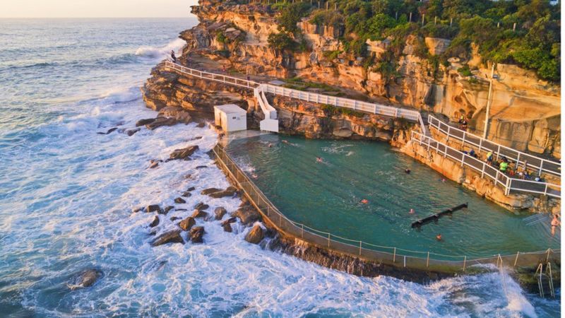 How Sydney's pools became the envy of the world - BBC News