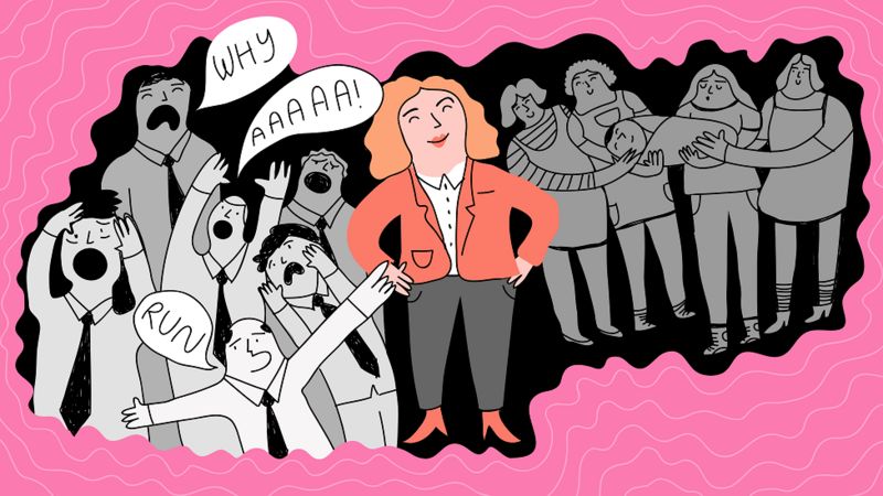 Viewpoint: The magical world of 'The Female-Led Future' - BBC News