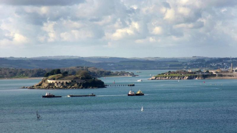 Plymouth's historic Drake's Island fortress on sale for £6m - BBC News