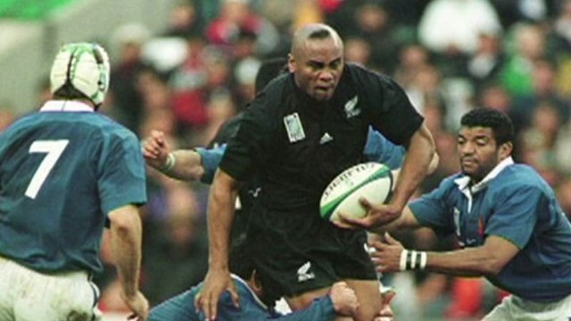Jonah Lomu: rugby union's first superstar - BBC News